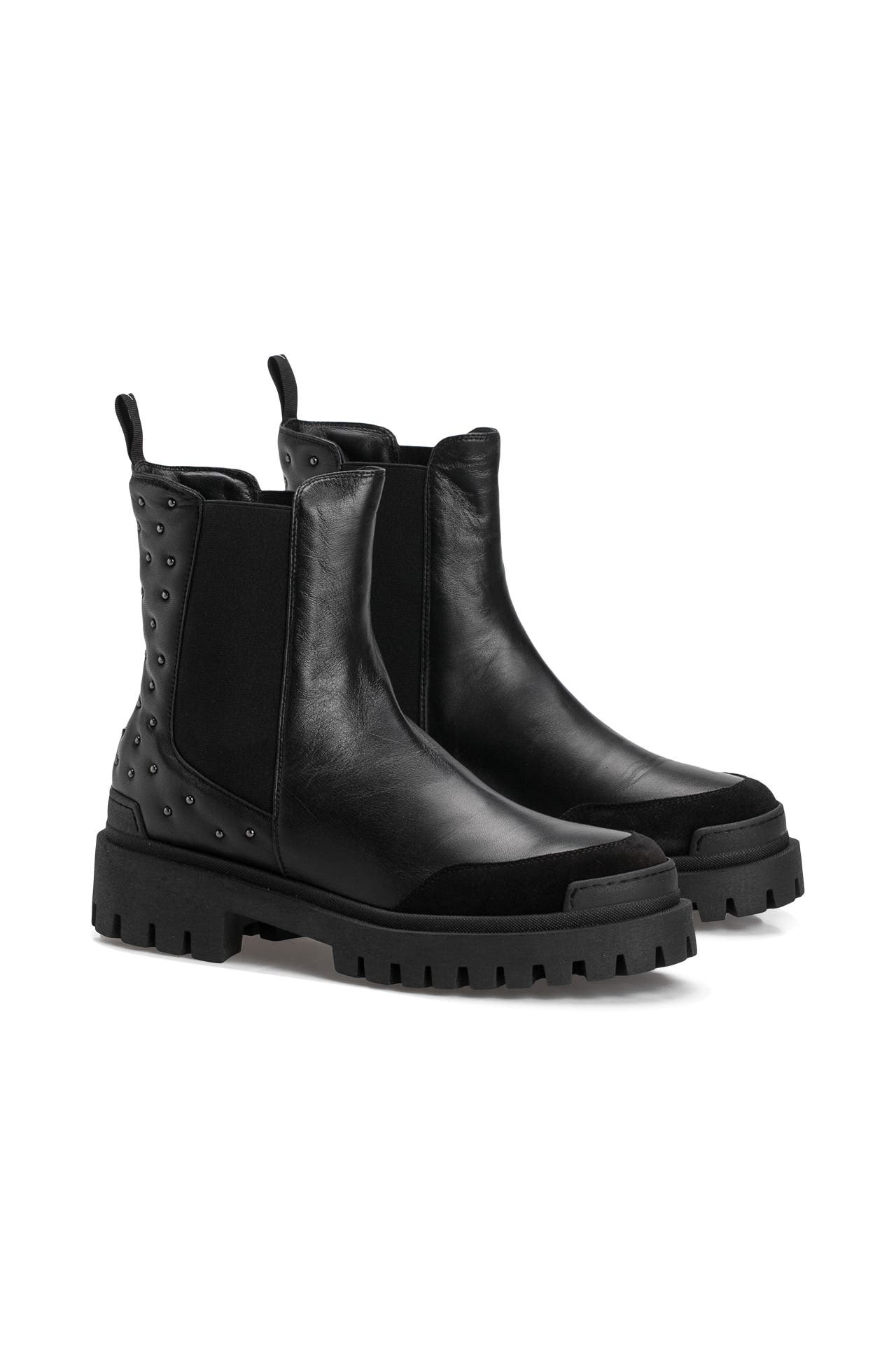 MARC CAIN Chelsea-Boots schwarz » günstig online kaufen | Outletcity