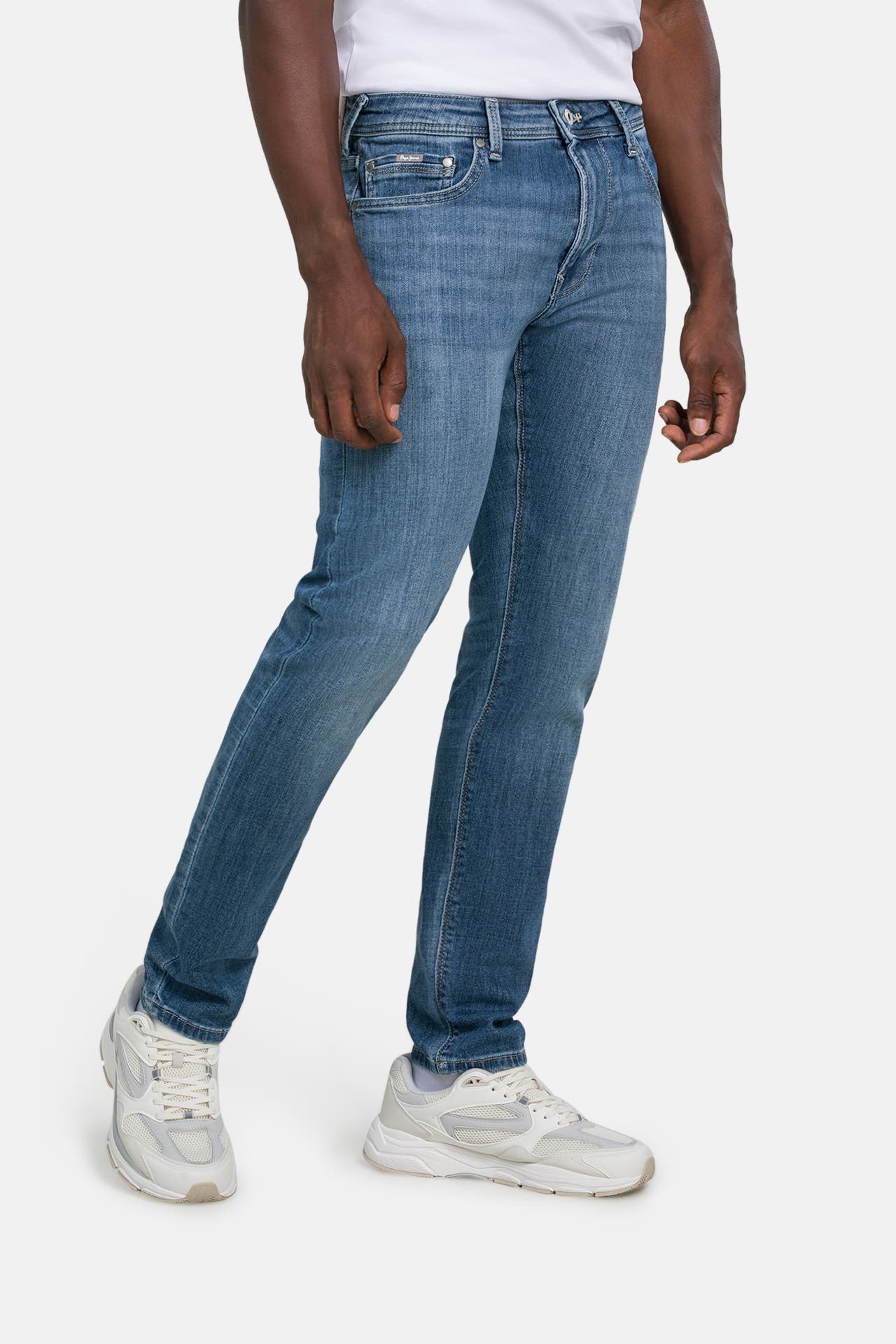 PEPE JEANS Jeans 'Stanley' slim » günstig online kaufen