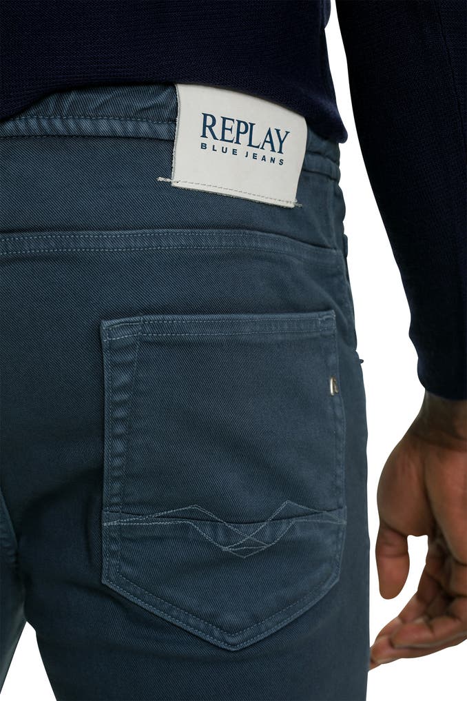 REPLAY Jeans 'Milano' slim » günstig online kaufen | Outletcity
