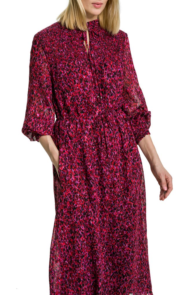 OUI Kleid beere gemustert » günstig online kaufen | Outletcity