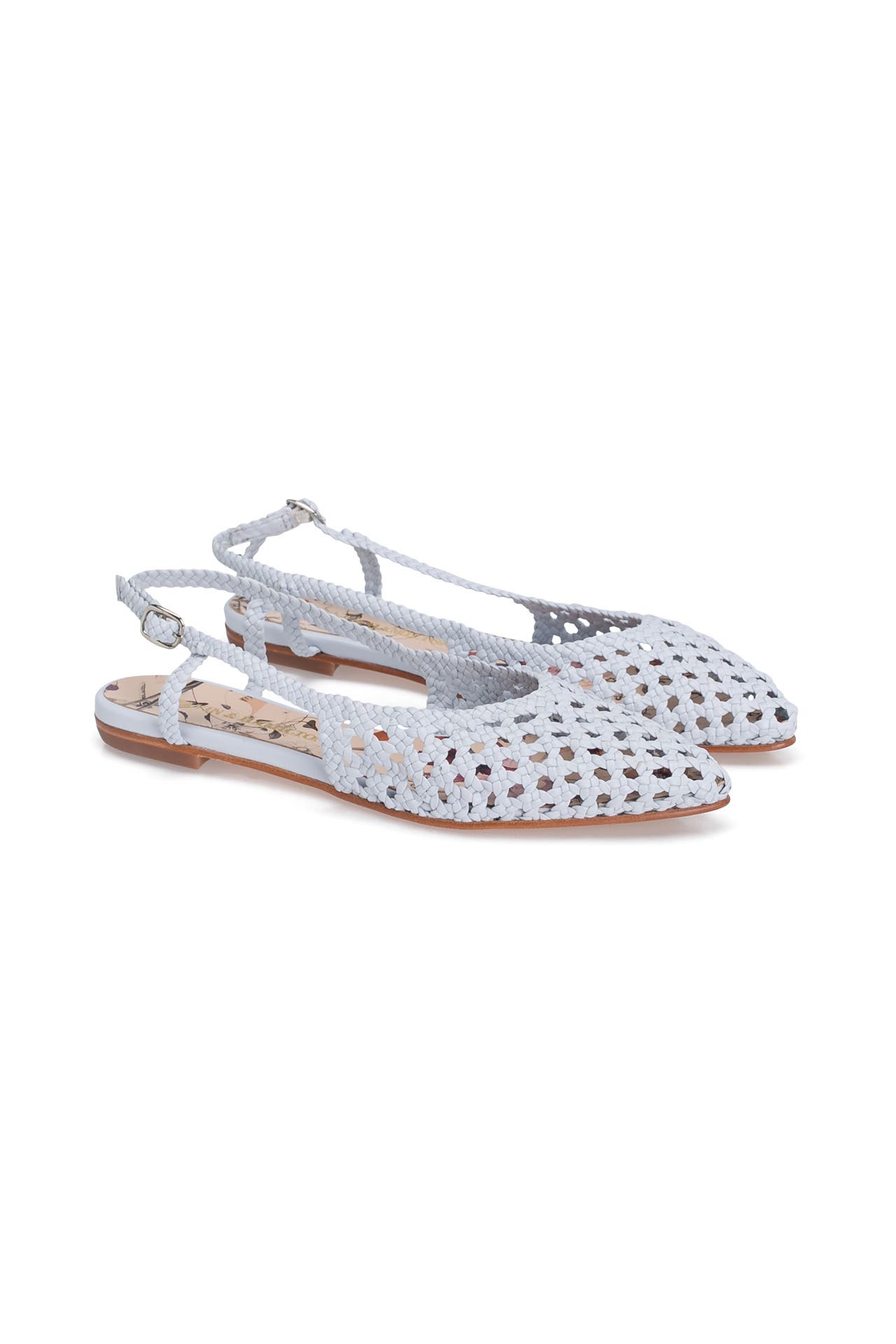 MELVIN & HAMILTON Sling-Ballerinas 'Alexa 26' pastellblau » günstig ...