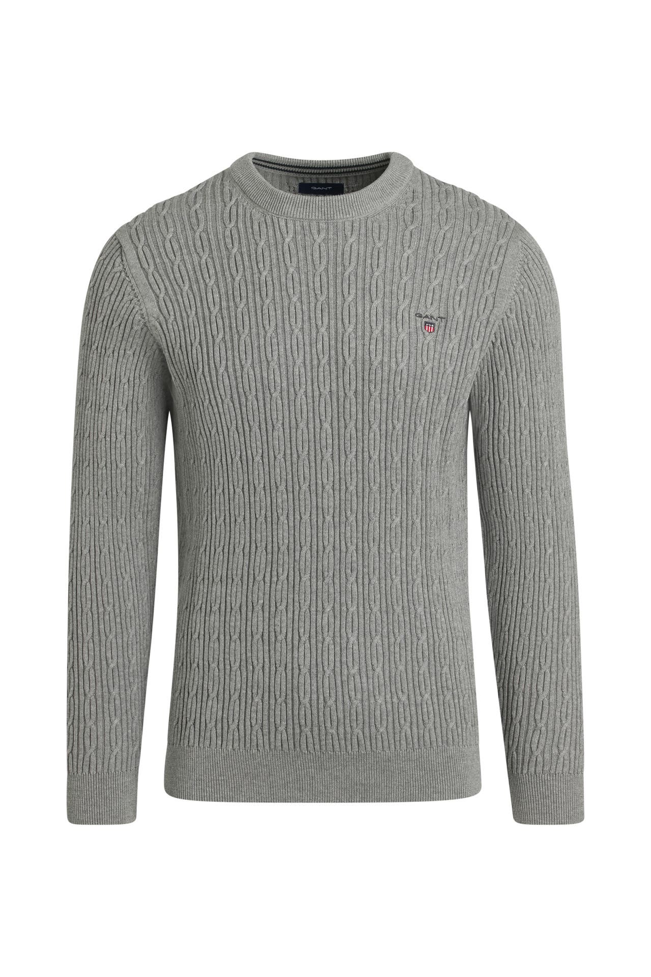 GANT Strickpullover grau » günstig online kaufen | Outletcity
