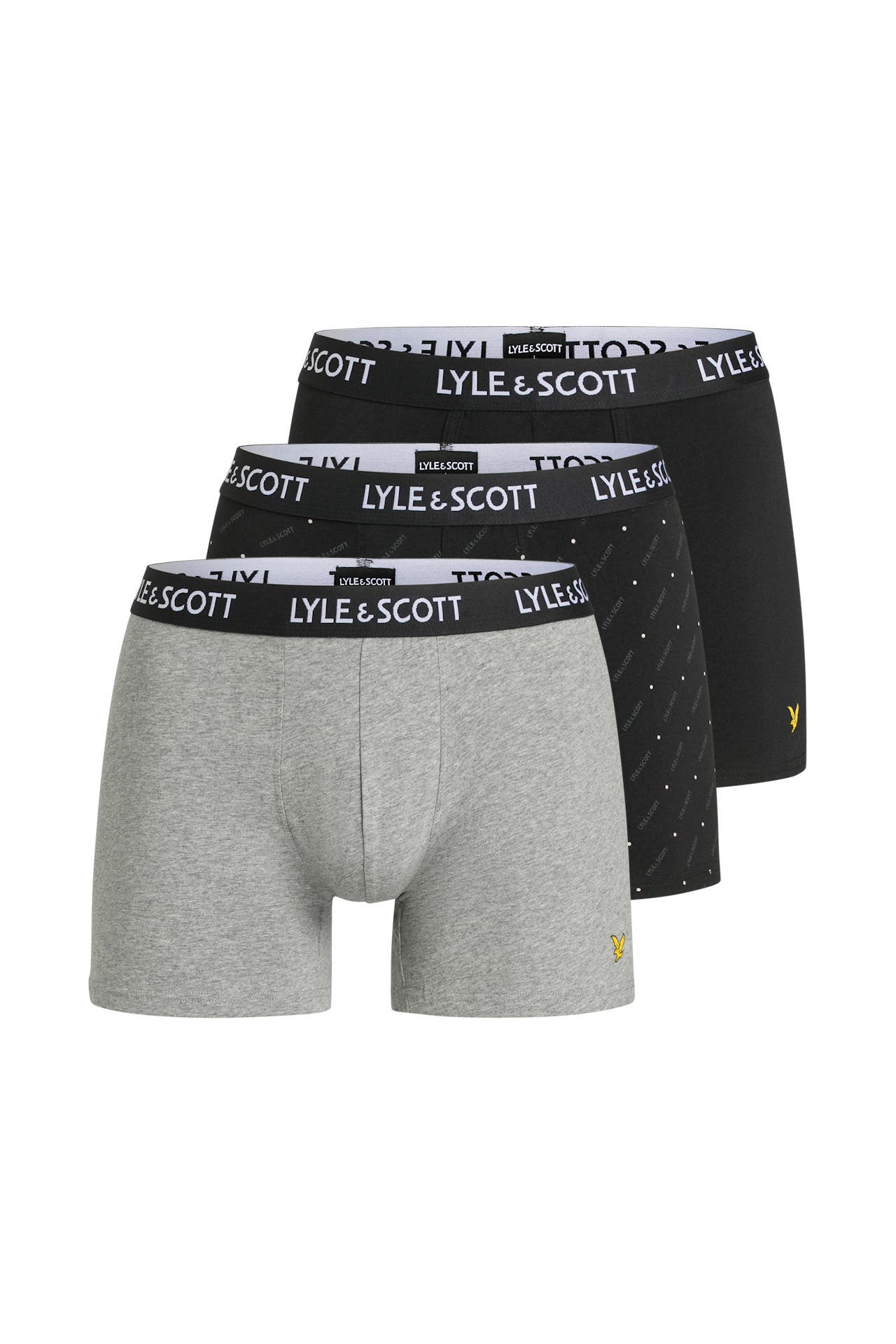 LYLE&SCOTT 3er-Pack Boxer Trunks 'Elliot' » günstig online kaufen ...