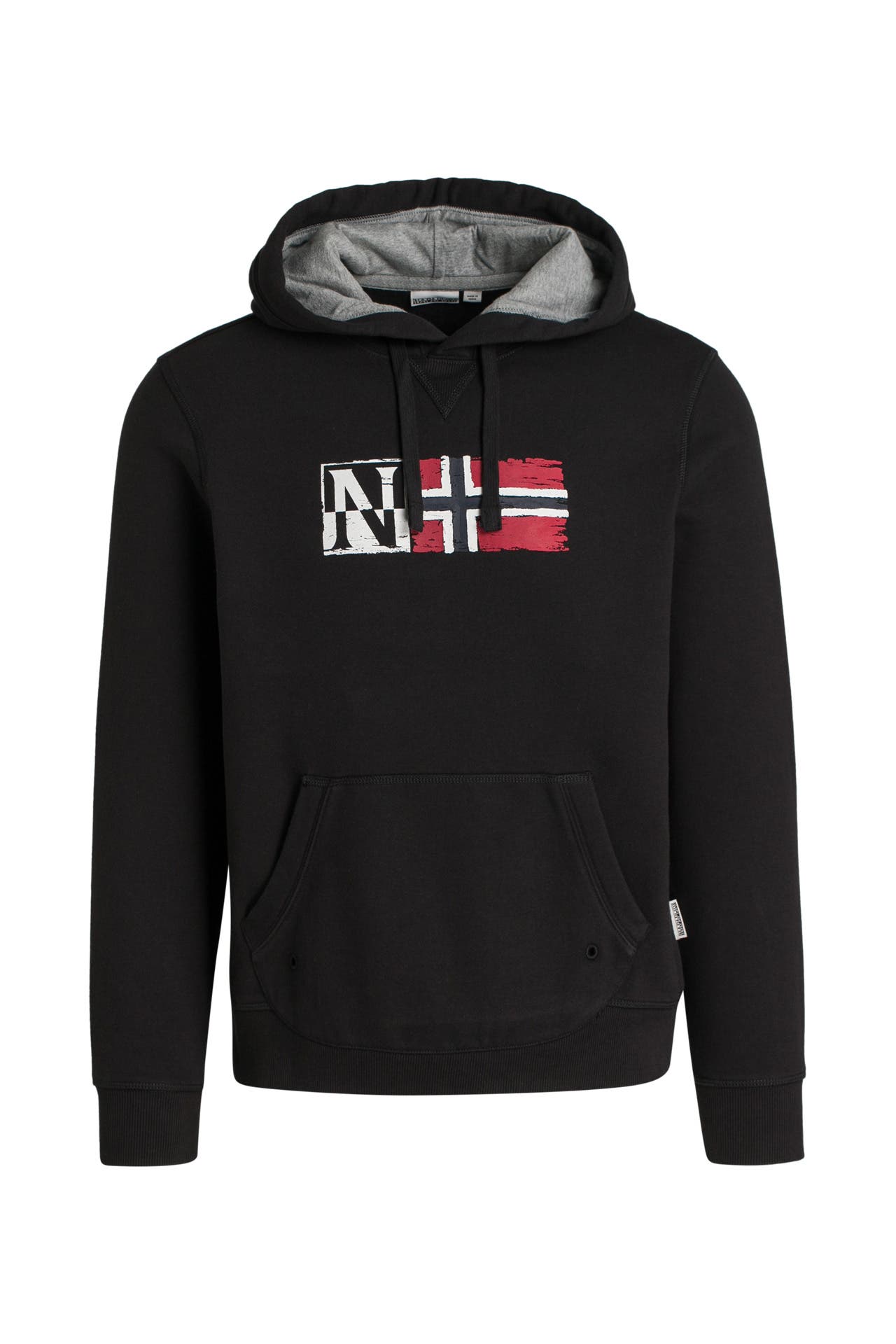 NAPAPIJRI Hoodie 'Bient' schwarz » günstig online kaufen