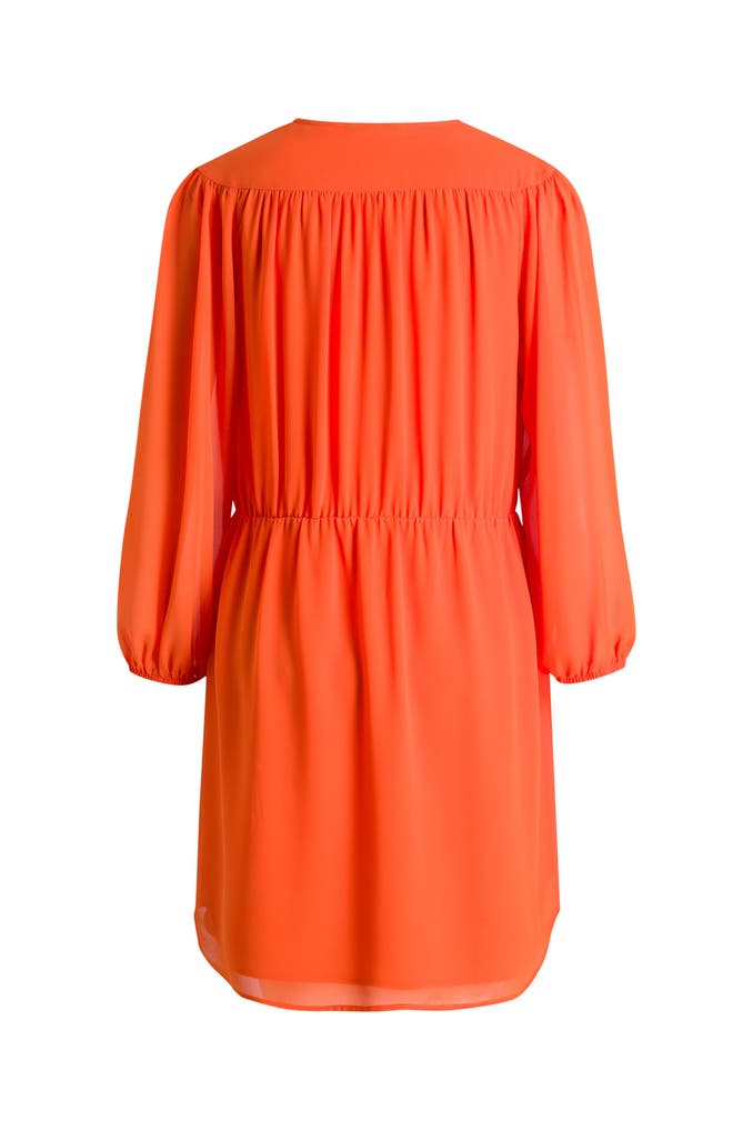COMMA, Casual-Kleid orange » günstig online kaufen
