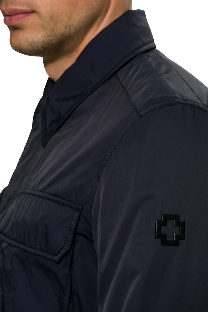 STRELLSON Übergangsjacke 'Belluno' schwarzblau » günstig online kaufen ...