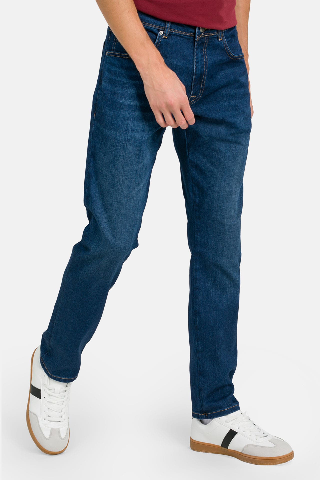 HACKETT Jeans dunkelblau straight » günstig online kaufen