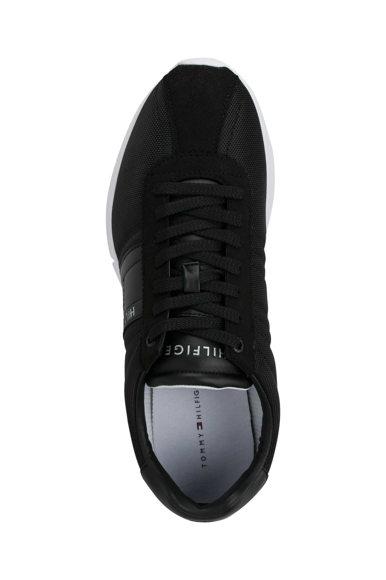 TOMMY HILFIGER Sneaker Tobias schwarz gunstig online kaufen Outletcity