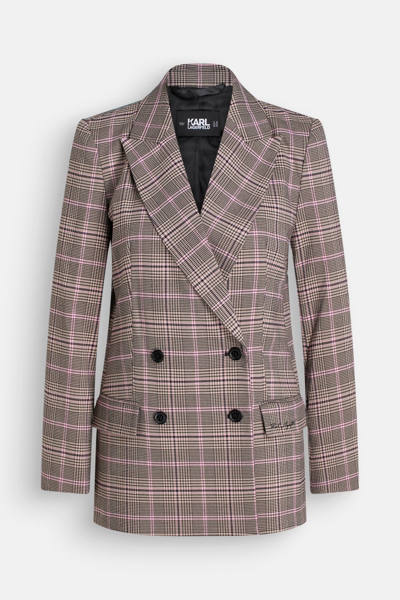 Luxus Blazer Damen Kariert Bilder