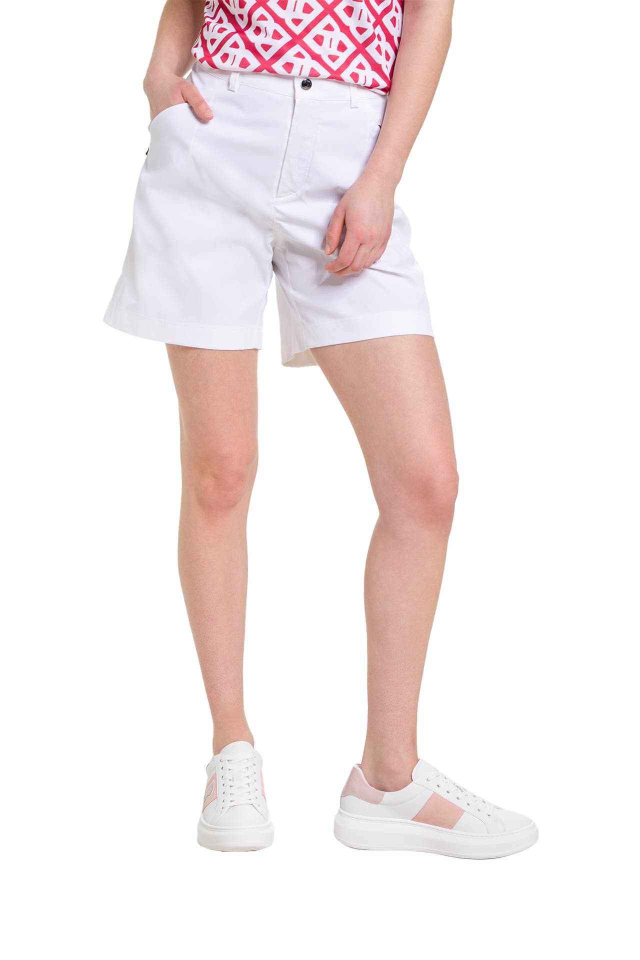 BOGNER Funktions-Shorts 'Lora' weiß » günstig online kaufen | Outletcity