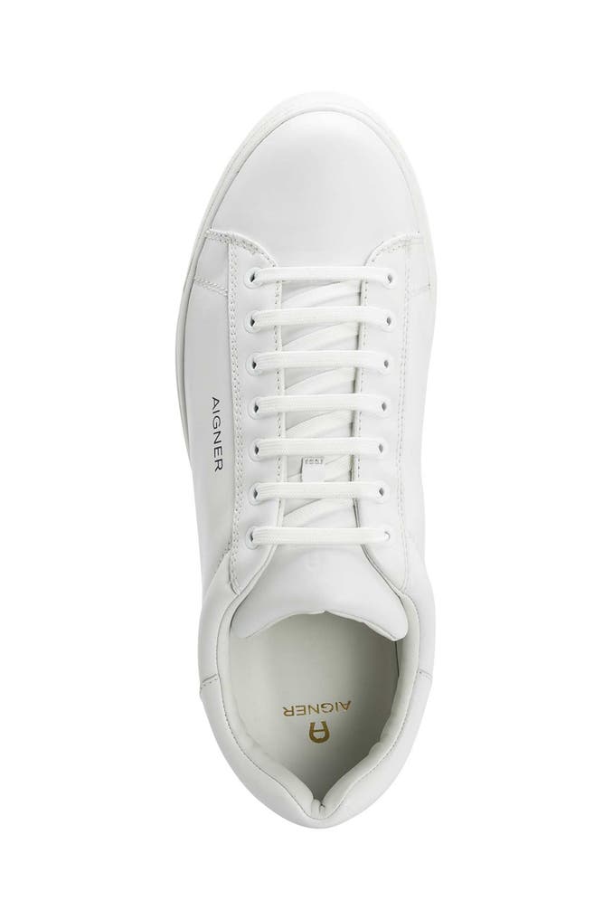 AIGNER Leder-Sneaker 'David' » günstig online kaufen | Outletcity