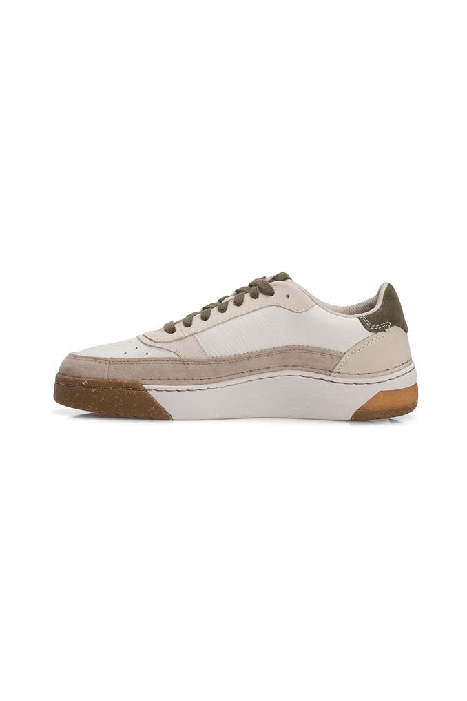 CLARKS Leder-Sneaker 'Craft Court' mehrfarbig » günstig online kaufen ...