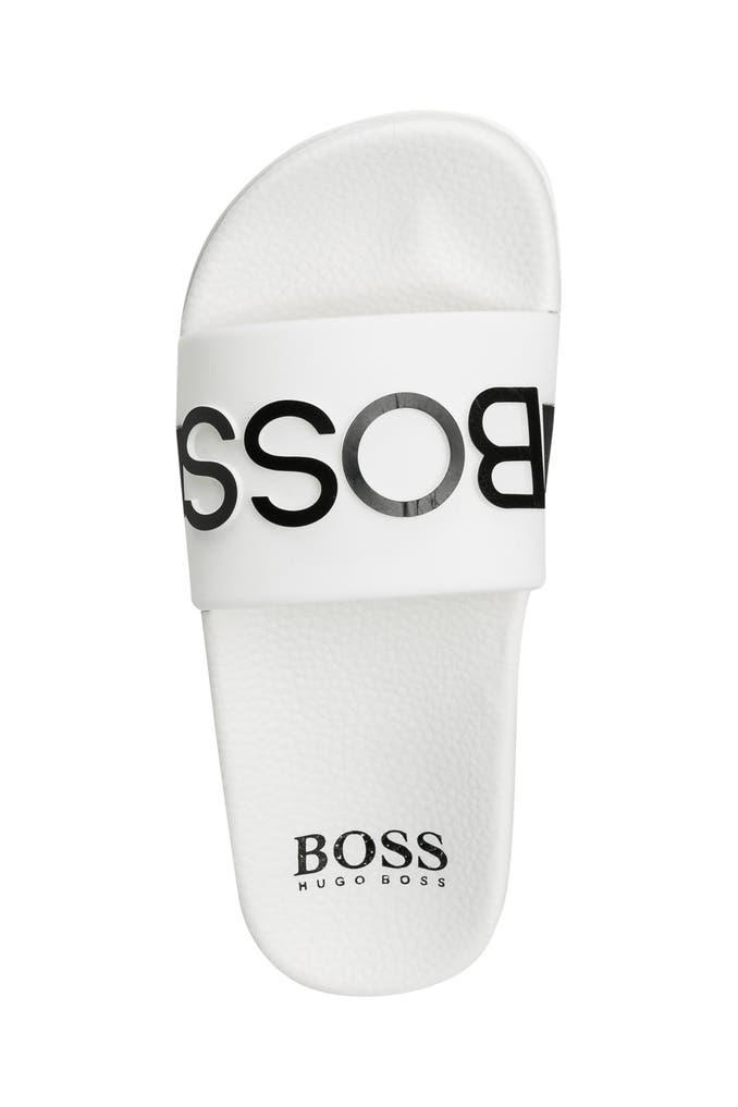BOSS Slides weiß » günstig online kaufen | Outletcity