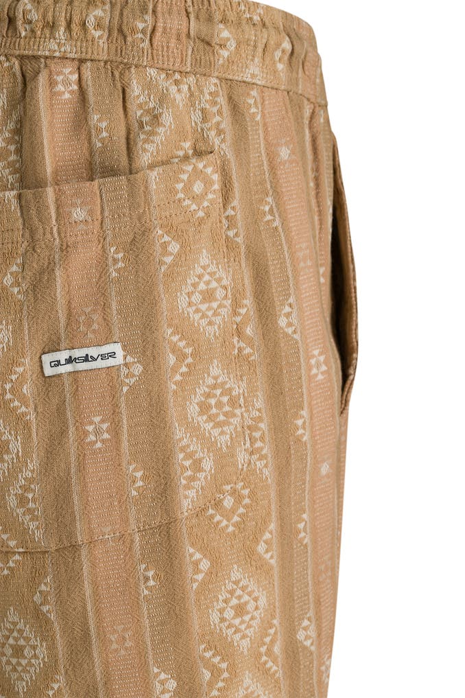 QUIKSILVER Shorts gestreift beige » günstig online kaufen | Outletcity