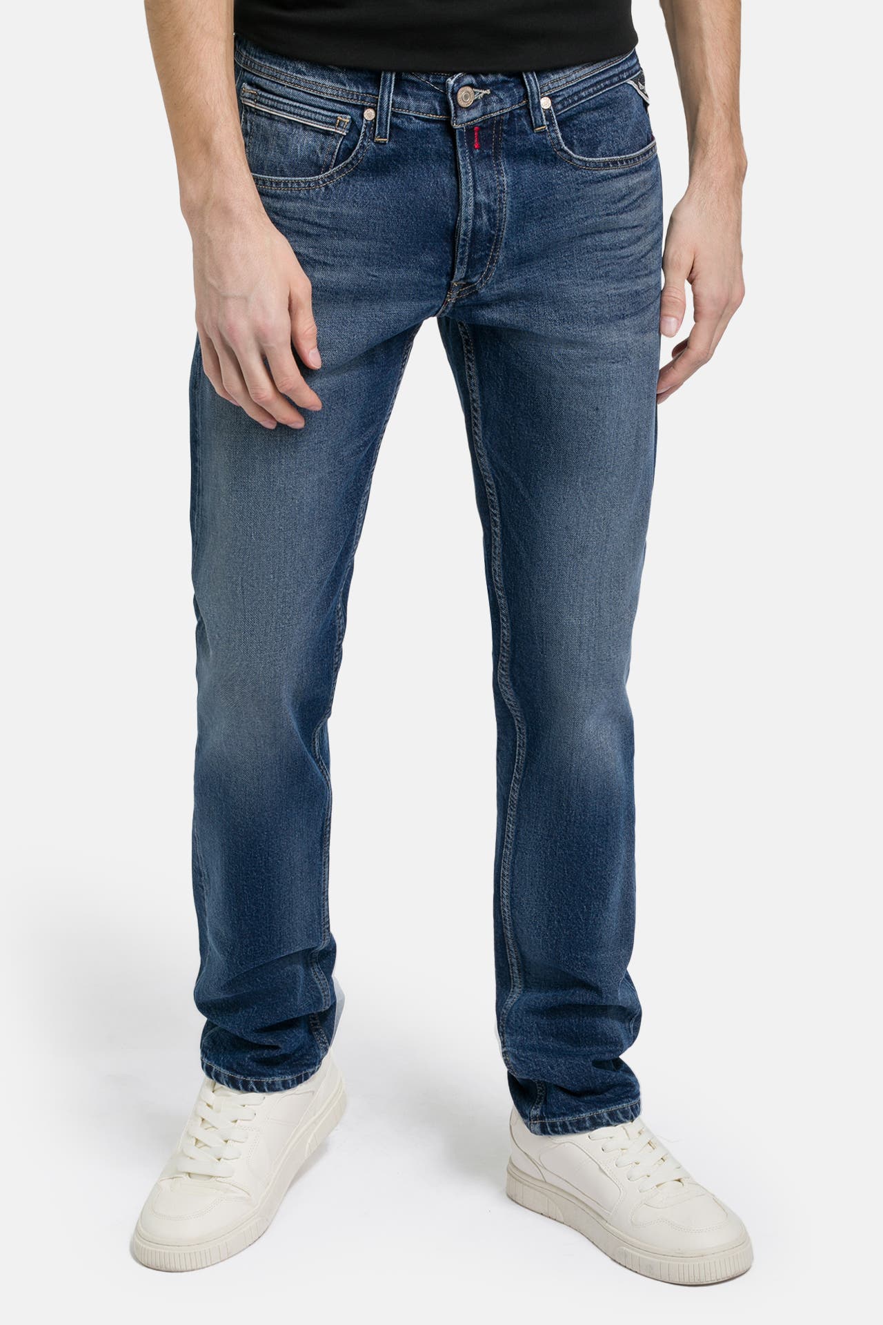 REPLAY Jeans 'Grover' straight » günstig online kaufen | Outletcity