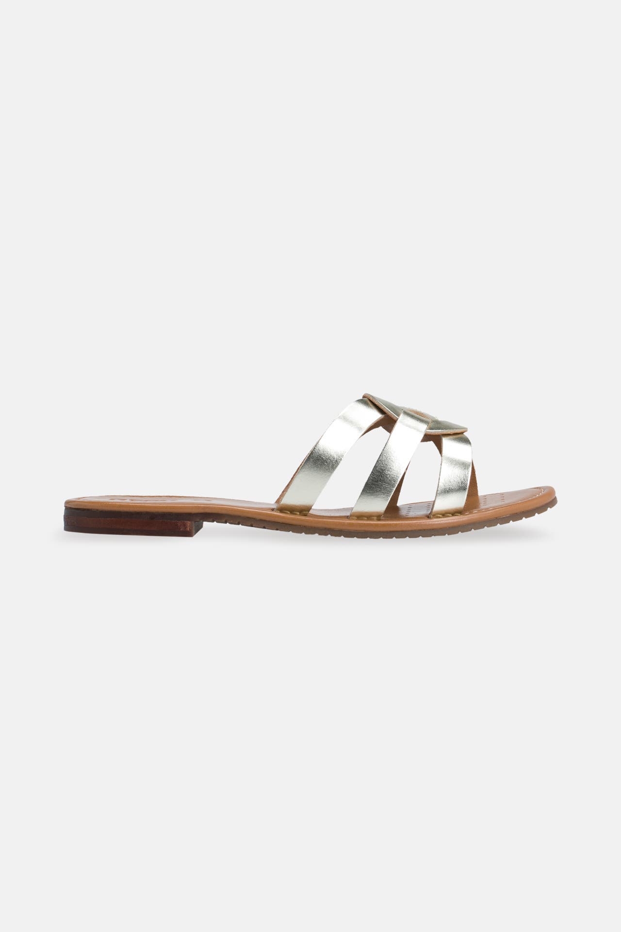 GEOX Slides 'SOZY' gold » günstig online kaufen
