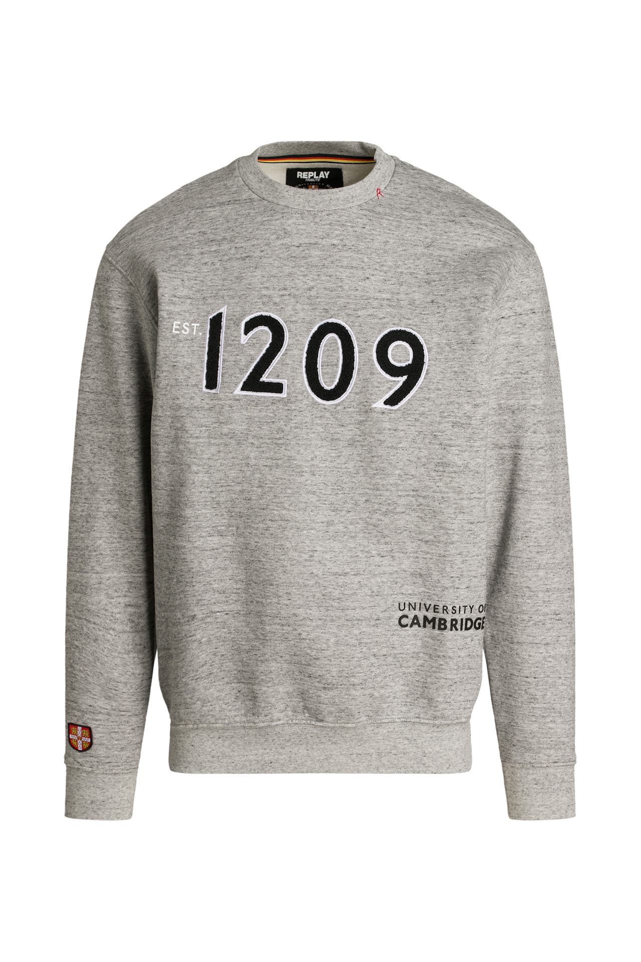 REPLAY Sweatshirt grau » günstig online kaufen | Outletcity