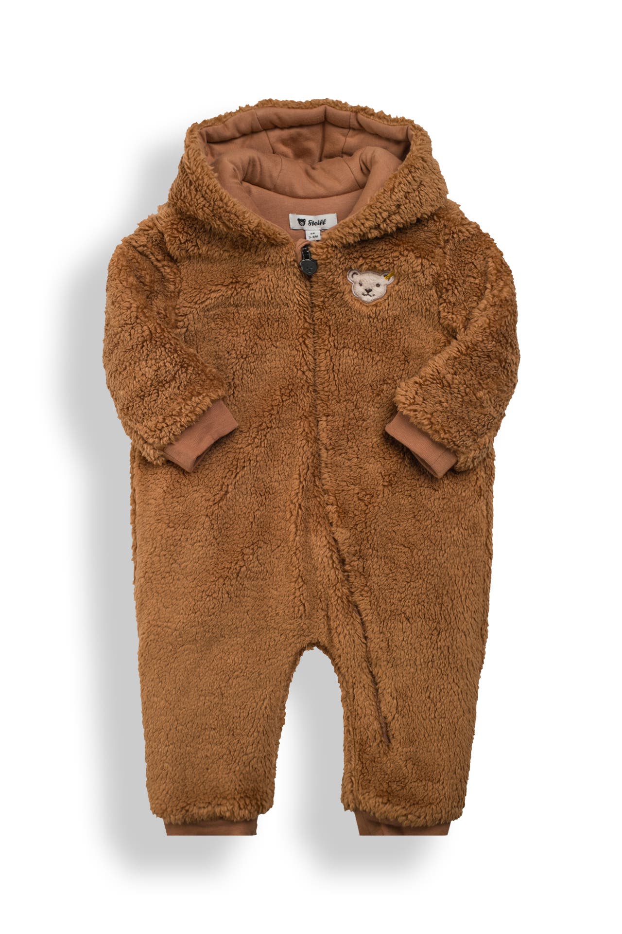 STEIFF Teddyfleece-Overall braun » günstig online kaufen | Outletcity
