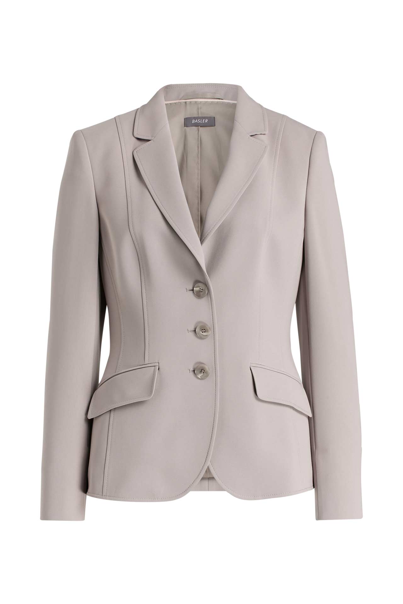 BASLER Kombi-Blazer 'Cannes' taupe » günstig online kaufen | Outletcity