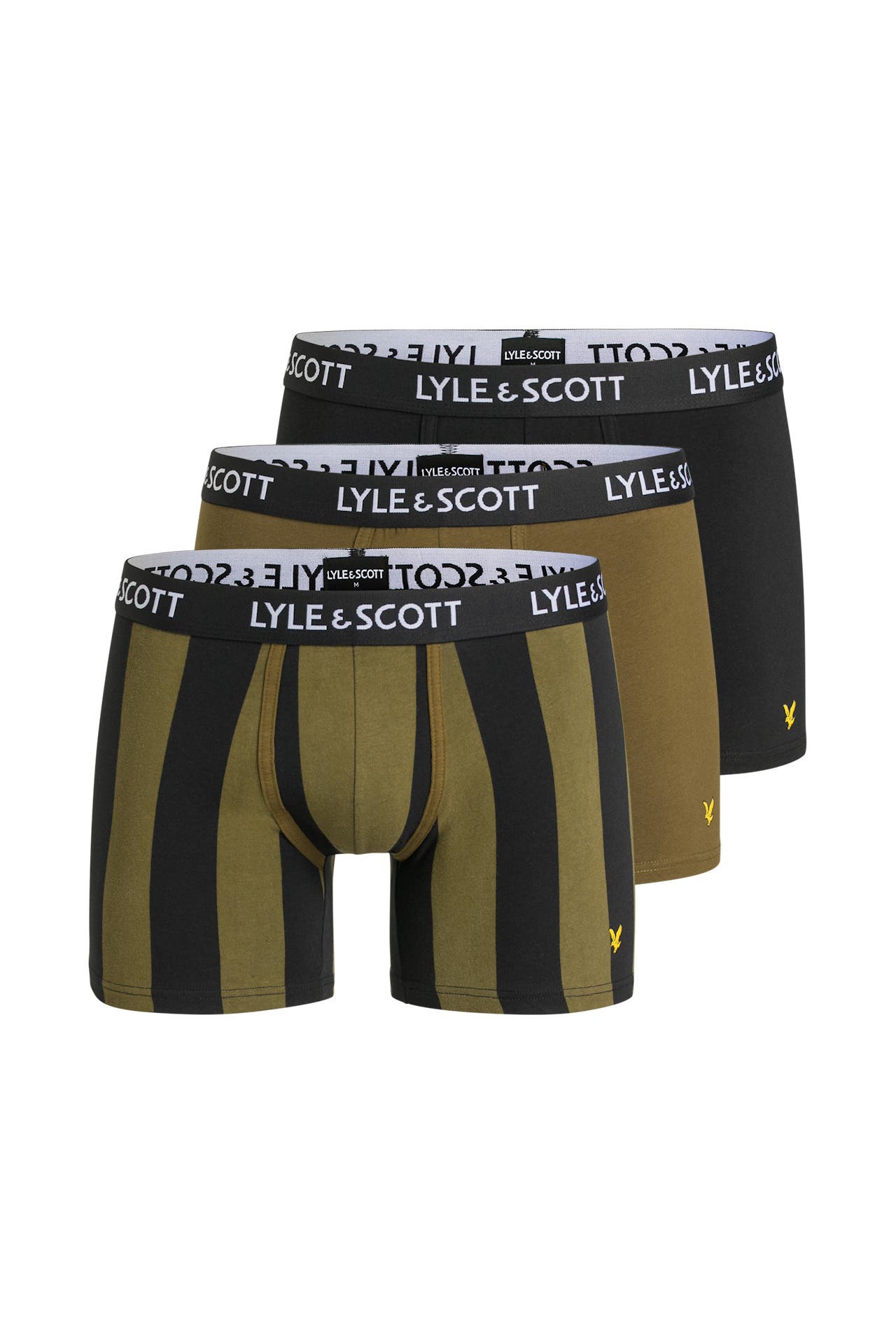 LYLE&SCOTT 3er-Pack Boxer Trunks 'Elias' » günstig online kaufen ...
