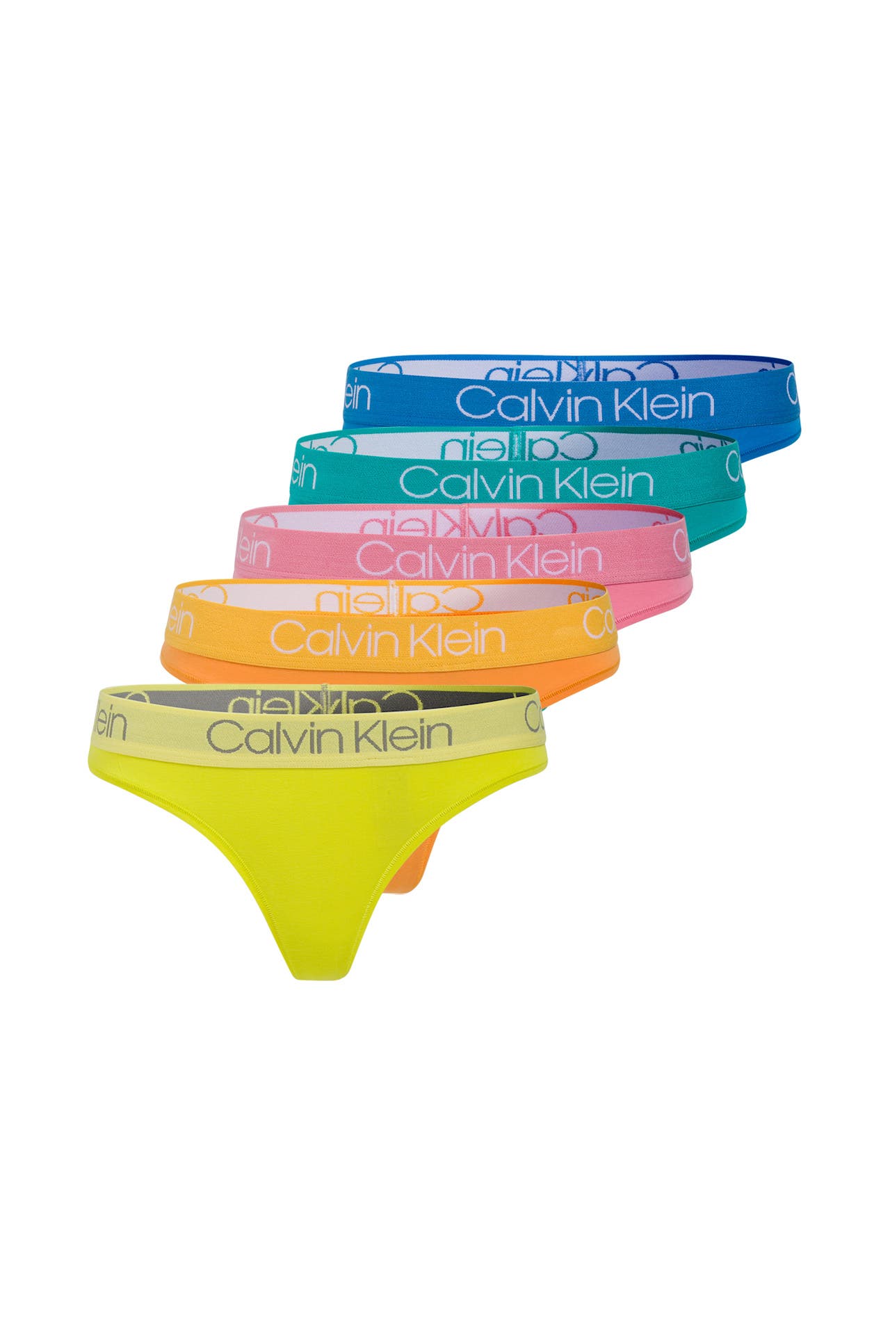CK UNDERWEAR 5er-Pack Strings mehrfarbig » günstig online kaufen ...