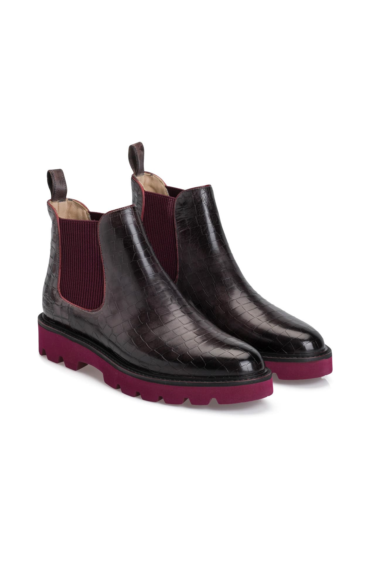 MELVIN & HAMILTON Chelsea-Boots 'Selina 37' zweifarbig » günstig online ...