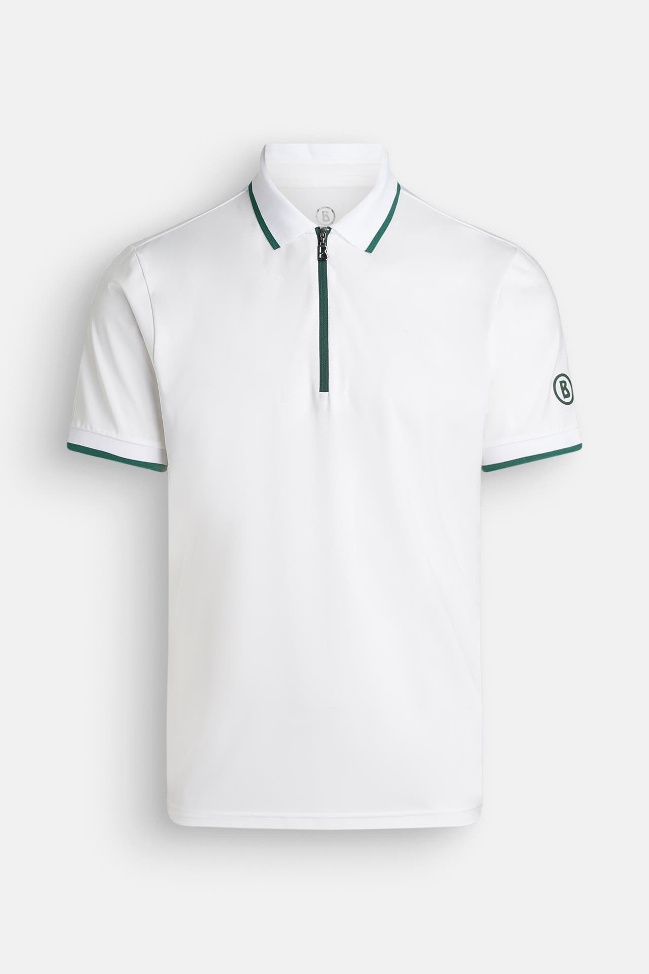 BOGNER Funktions-Polo 'Cody' weiß » günstig online kaufen