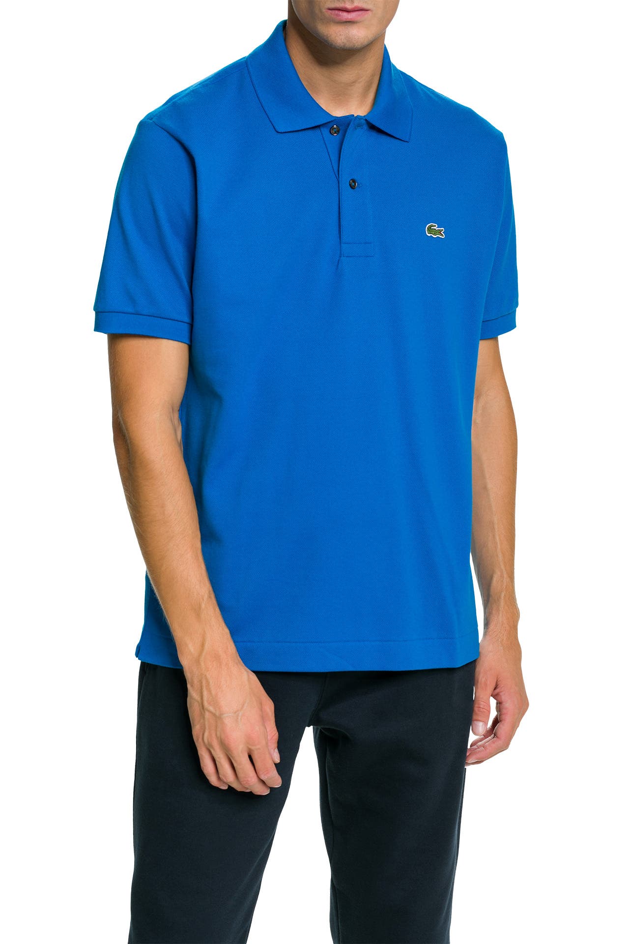 LACOSTE Polo-Shirt cyan » günstig online kaufen | Outletcity