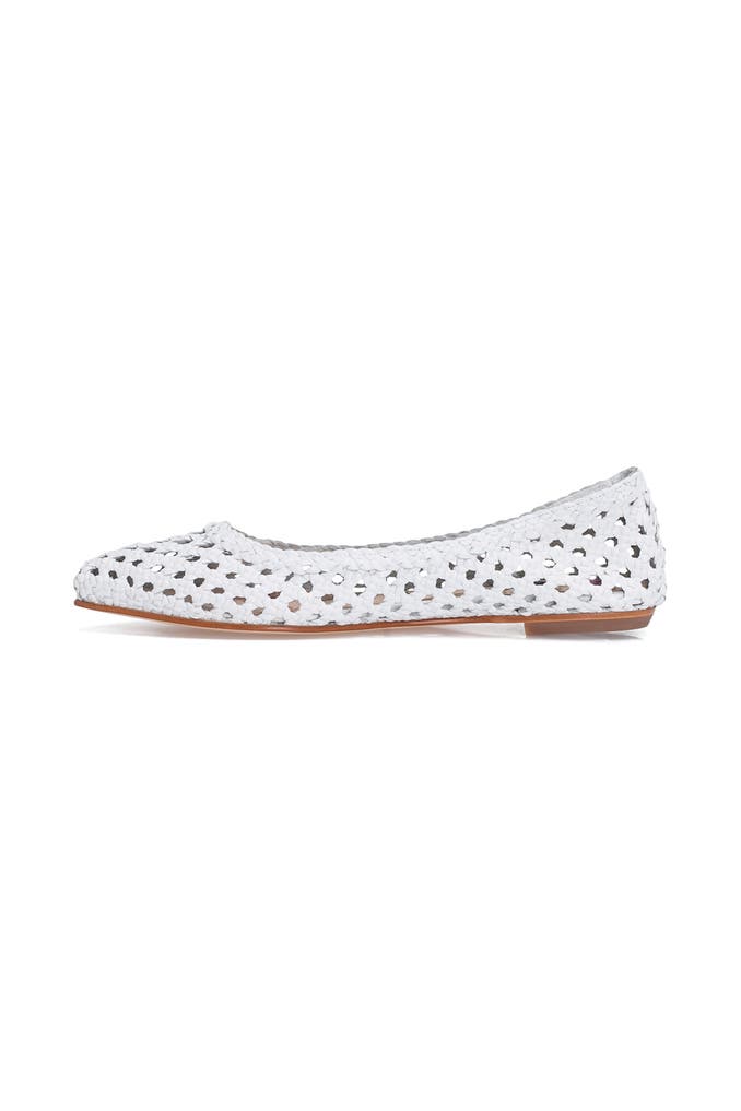 MELVIN & HAMILTON Ballerinas 'Alexa 16' weiß » günstig online kaufen
