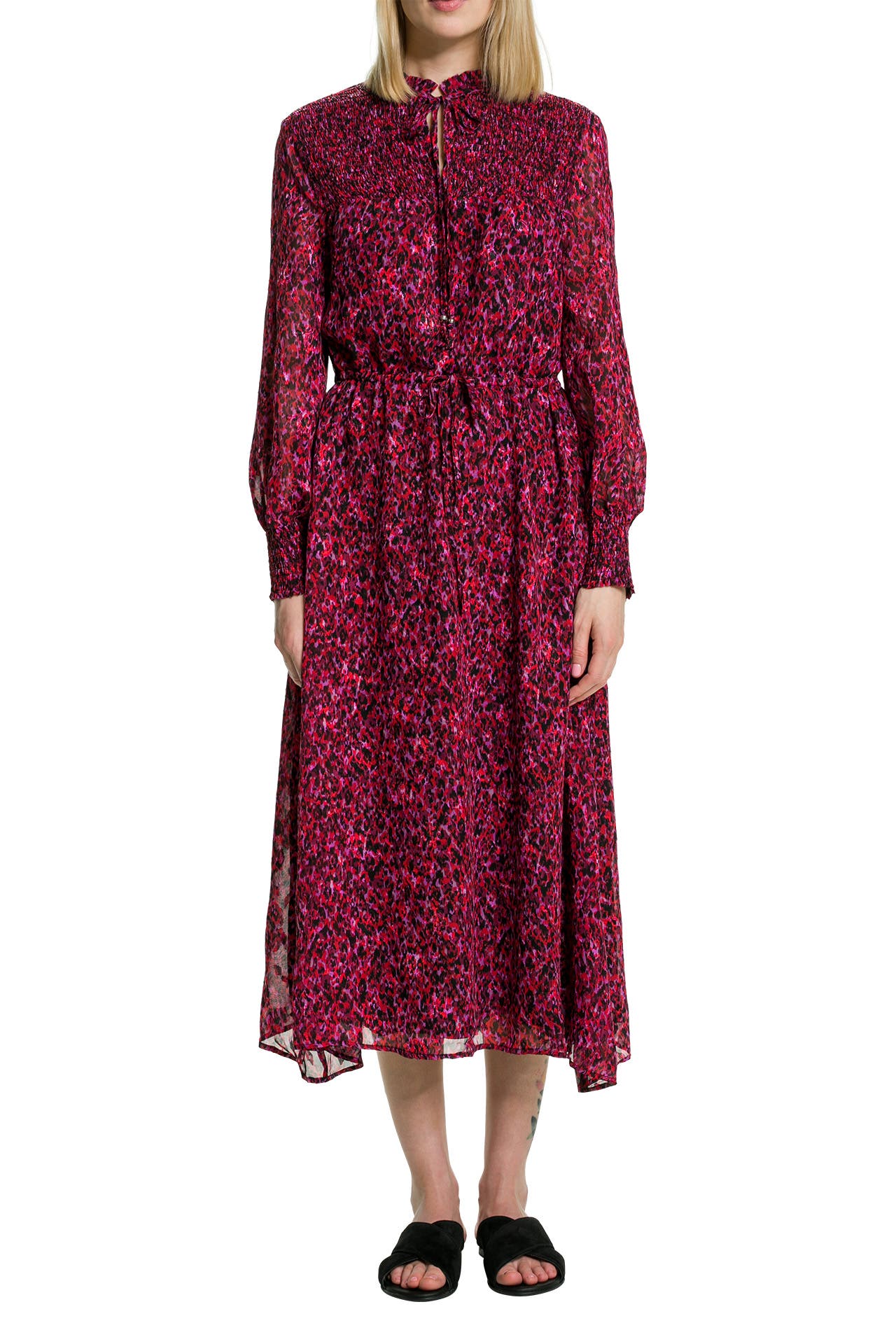 OUI Kleid beere gemustert » günstig online kaufen | Outletcity