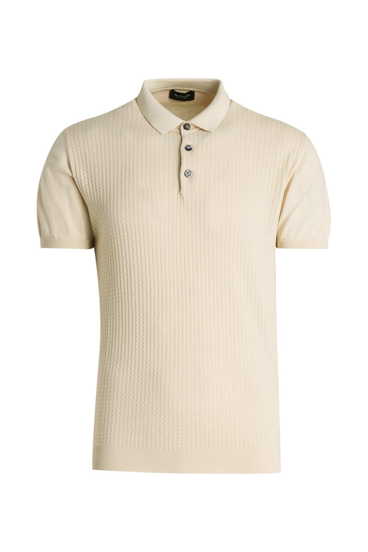 SAND COPENHAGEN Polo-Shirt 'Retro' sand » günstig online kaufen ...