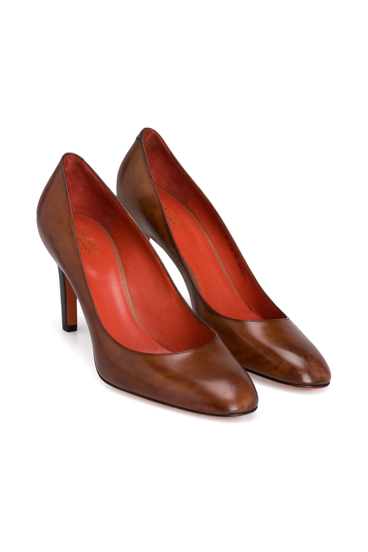 SANTONI Pumps cognac » günstig online kaufen