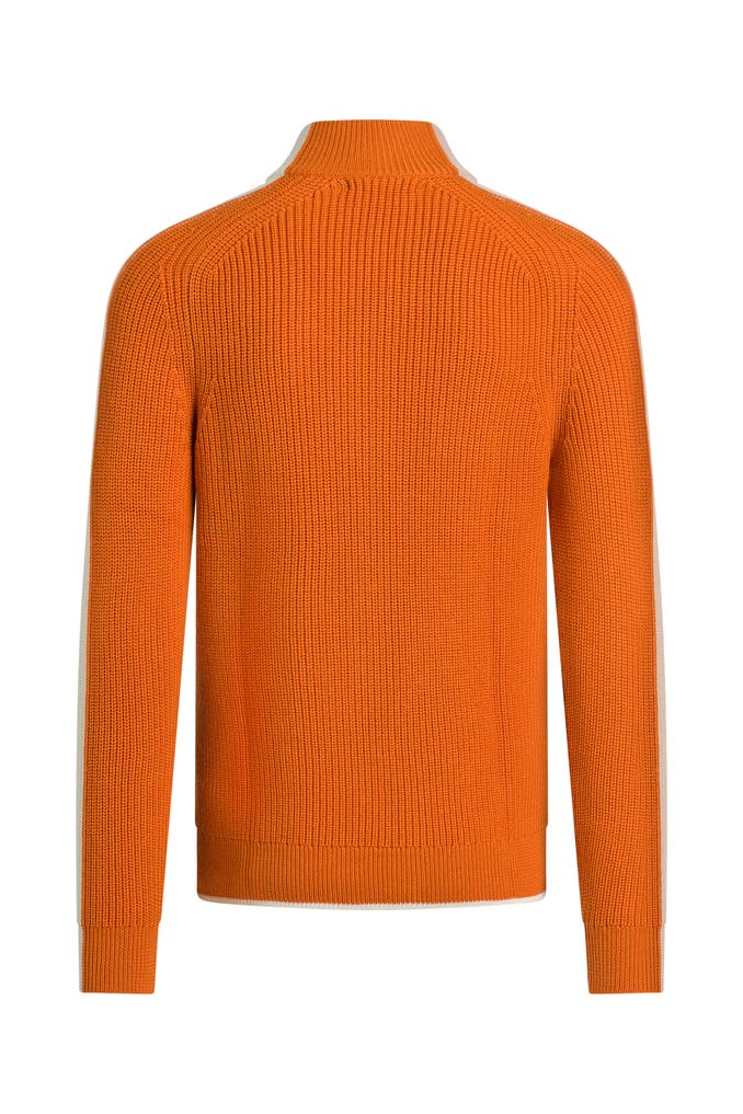 ICEBREAKER Strick-Troyer 'Logde' orange » günstig online kaufen