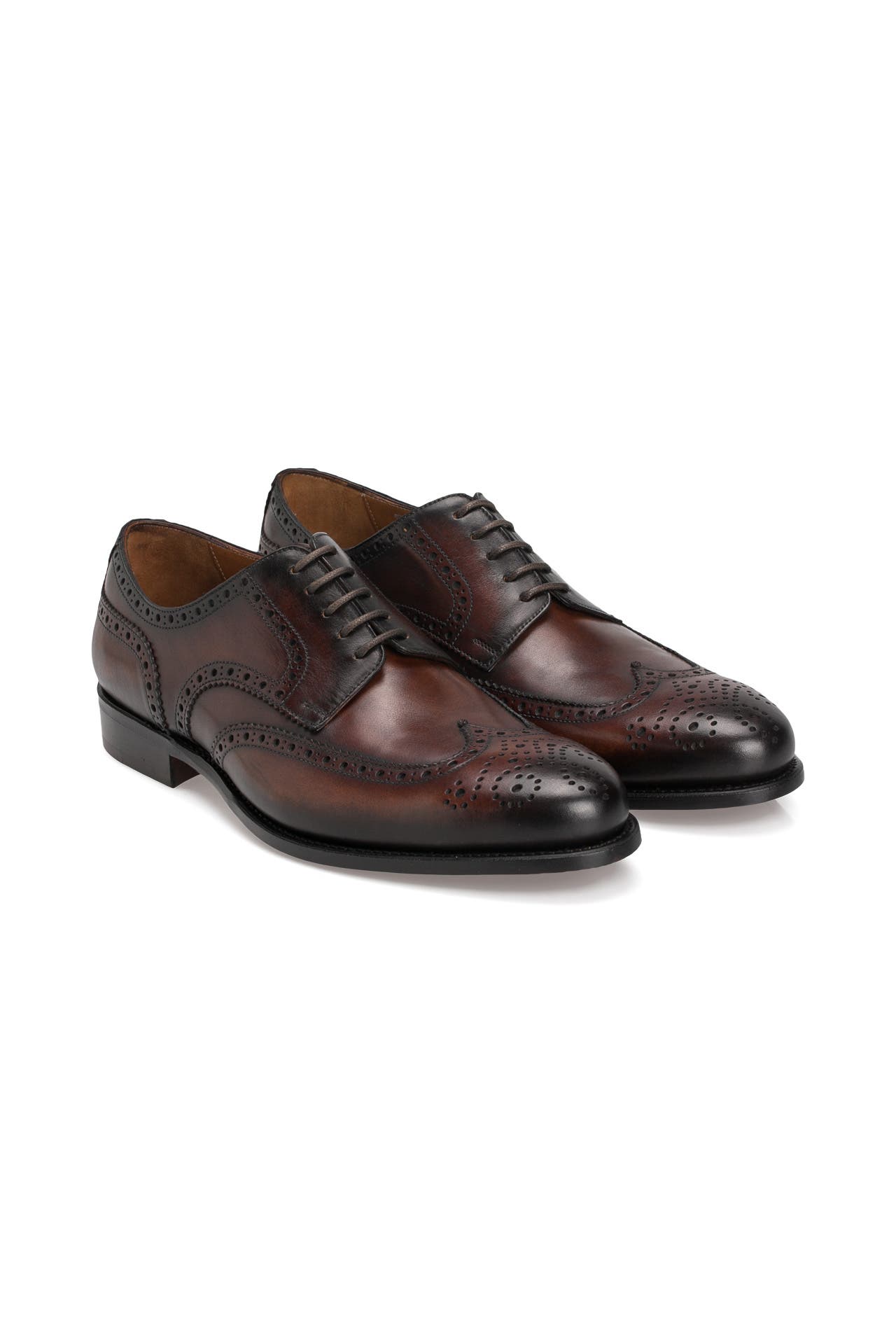 PRIME SHOES Budapester 'Ferrara' dunkelbraun » günstig online kaufen ...