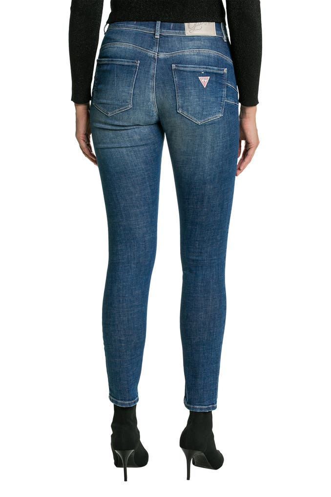 GUESS Jeans 'Shape up' skinny » günstig online kaufen | Outletcity