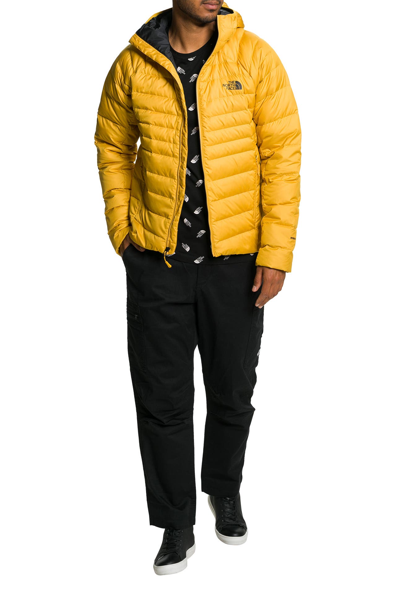 THE NORTH FACE Daunenjacke New Hometown senfgelb gunstig online kaufen Outletcity