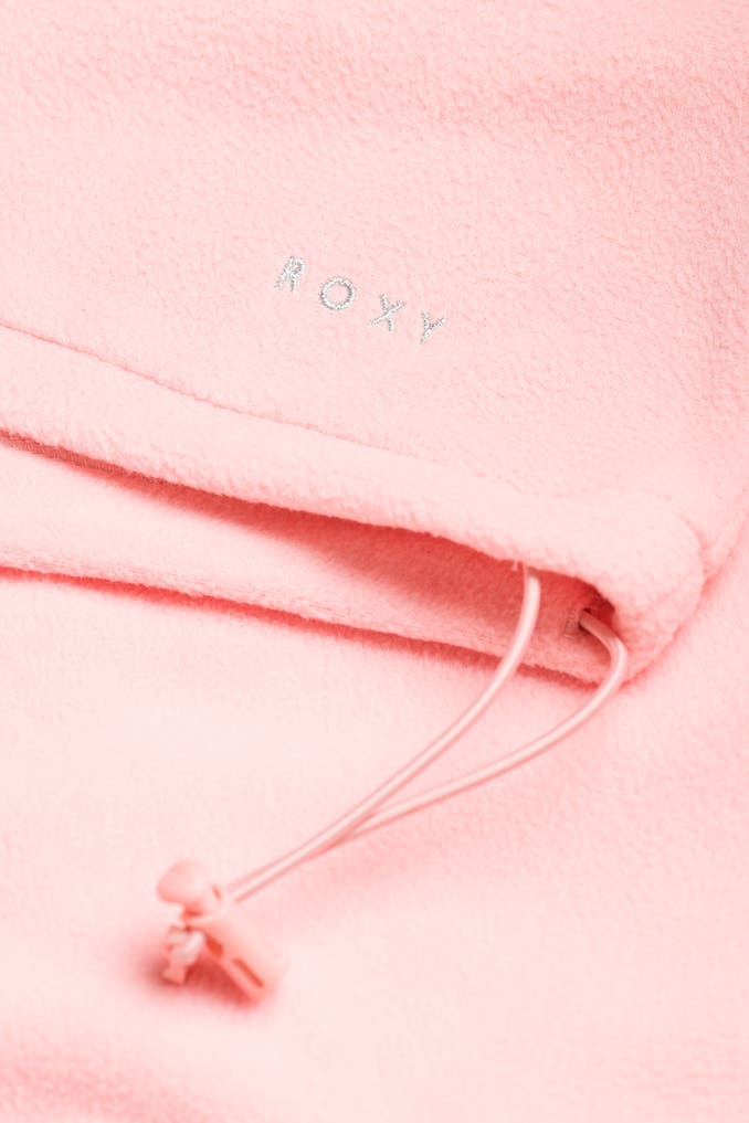 ROXY Fleece-Troyer 'Feel It Too' pink » günstig online kaufen | Outletcity