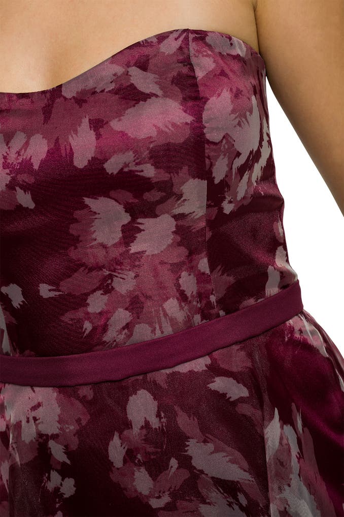 VERA MONT Kleid beere gemustert » günstig online kaufen | Outletcity