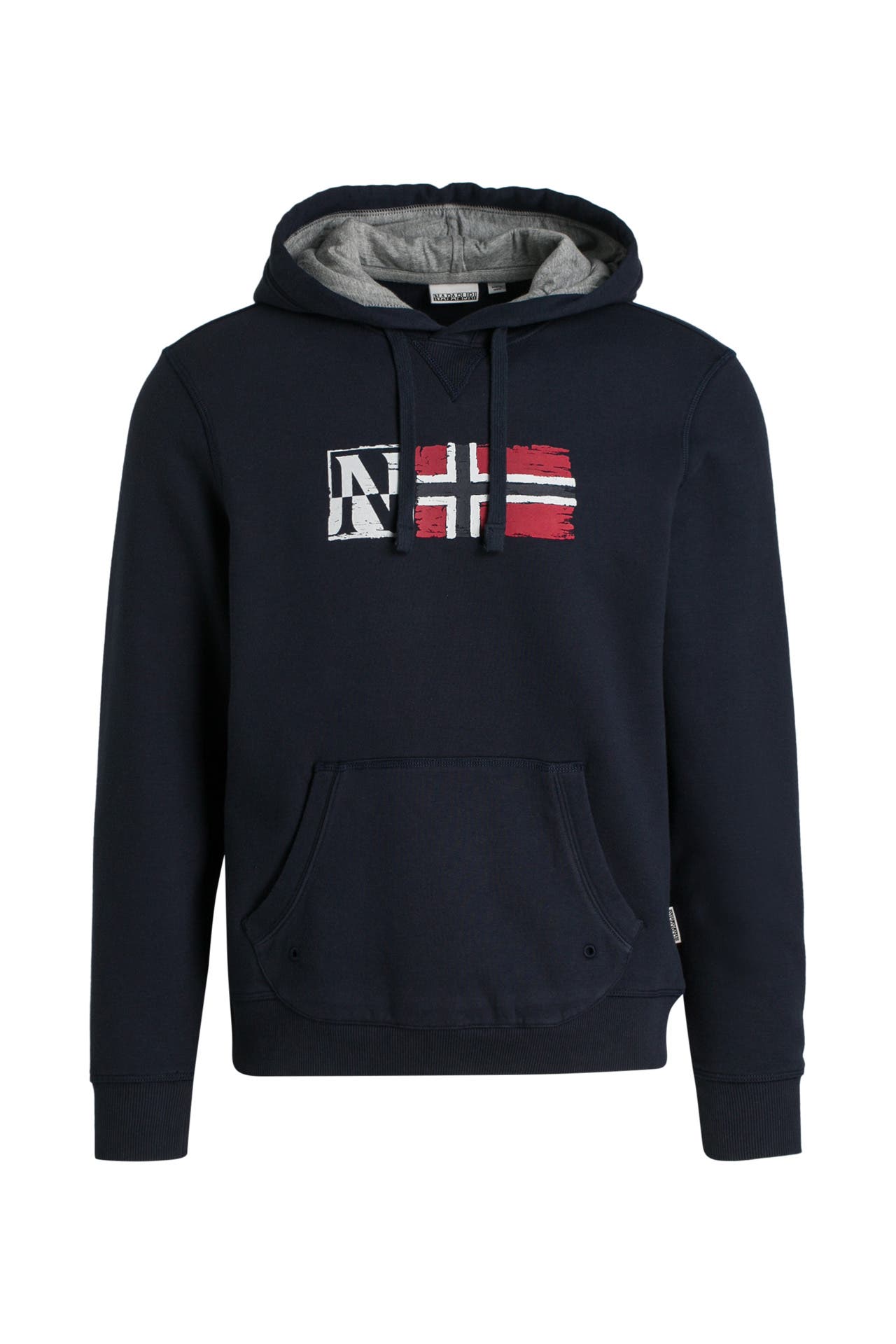 NAPAPIJRI Hoodie 'Bient' dunkelblau » günstig online kaufen | Outletcity
