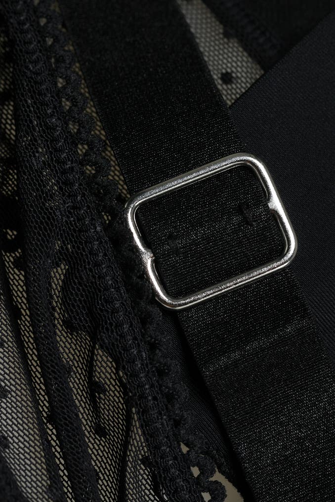 PASSIONATA Strumpfhalter schwarz » günstig online kaufen | Outletcity