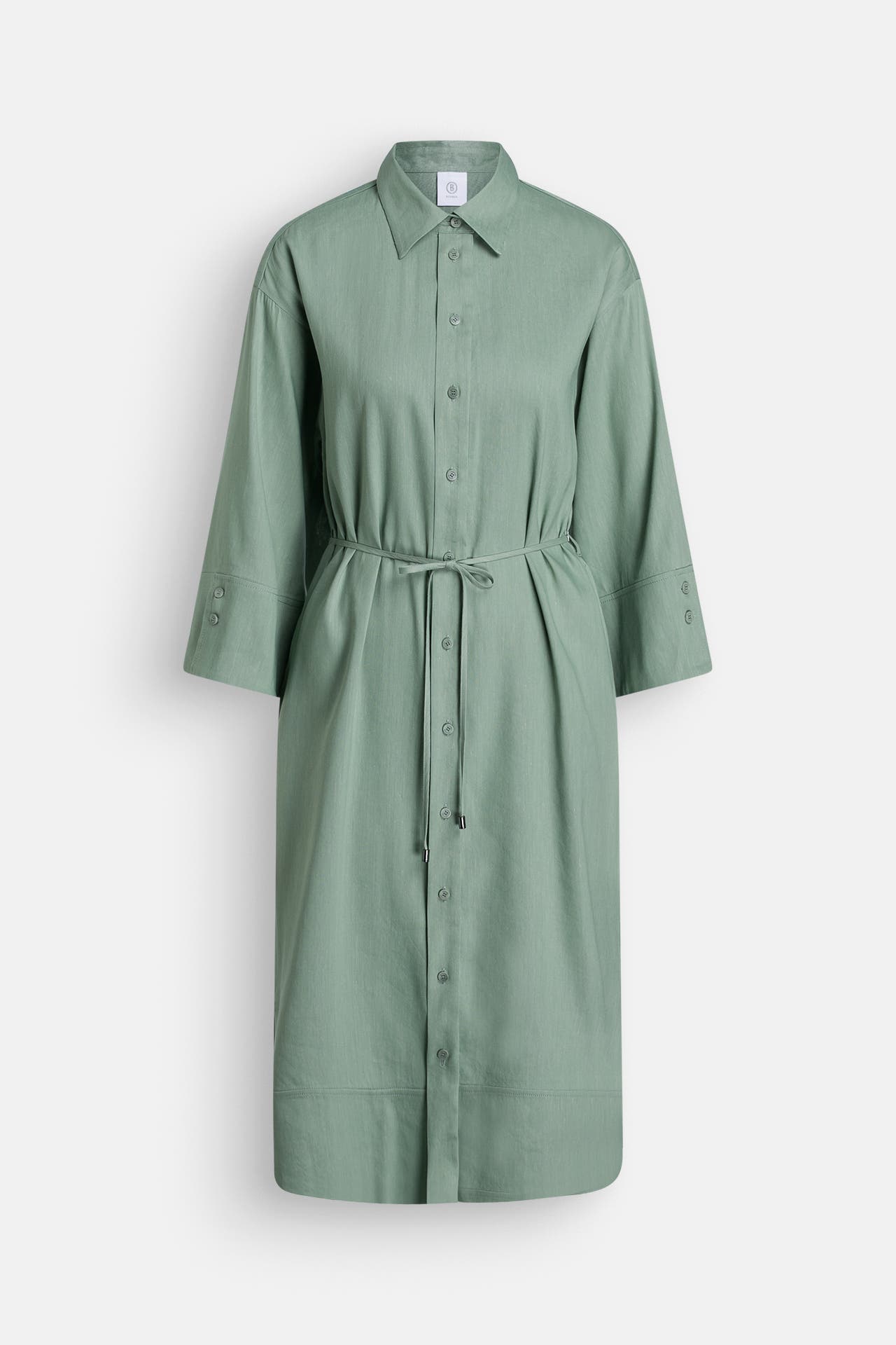 BOGNER Leinenmix-Kleid 'Reika' jade » günstig online kaufen | Outletcity