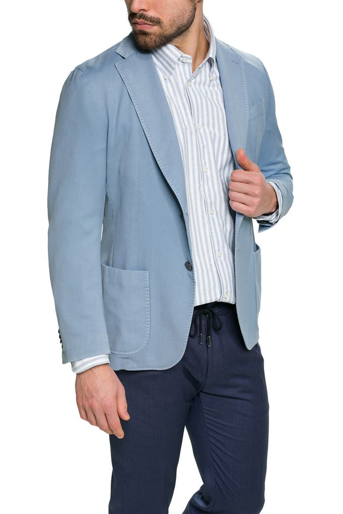 WINDSOR. Woll-Sakko 'Manolo' taubenblau » günstig online kaufen | Outletcity