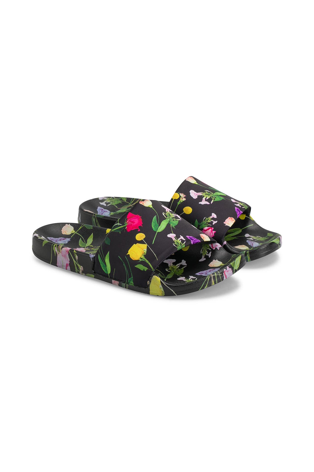 TED BAKER Slides 'Azzi' floral » günstig online kaufen