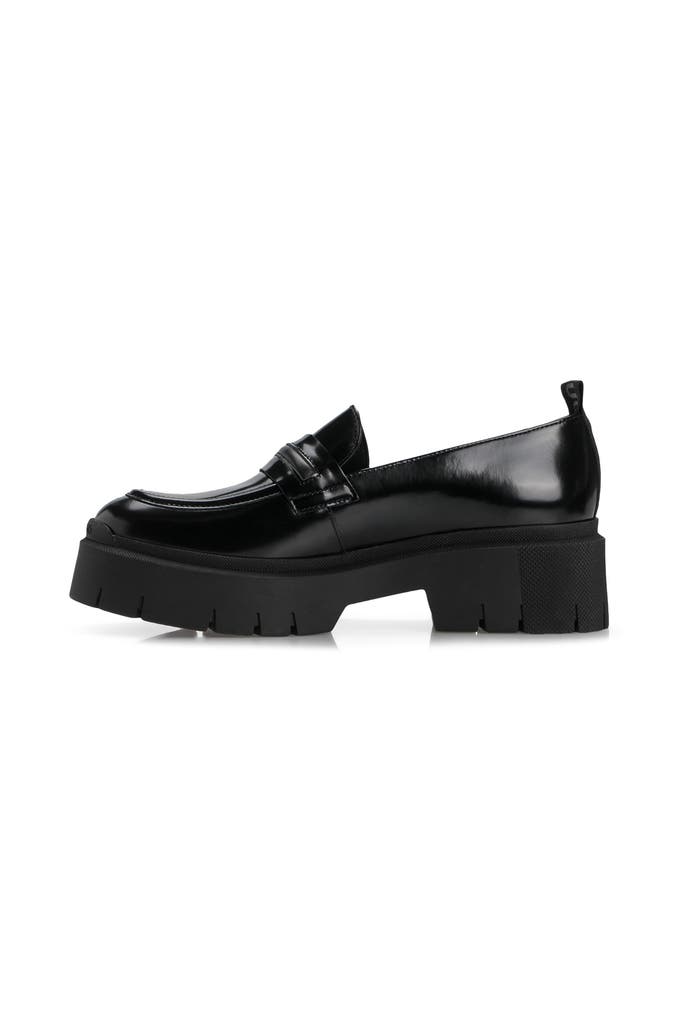 HUGO Loafer 'Kris' schwarz » günstig online kaufen