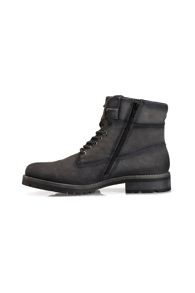 Hechter Paris Winterstiefel Tobiac Dunkelgrau Günstig Online Kaufen