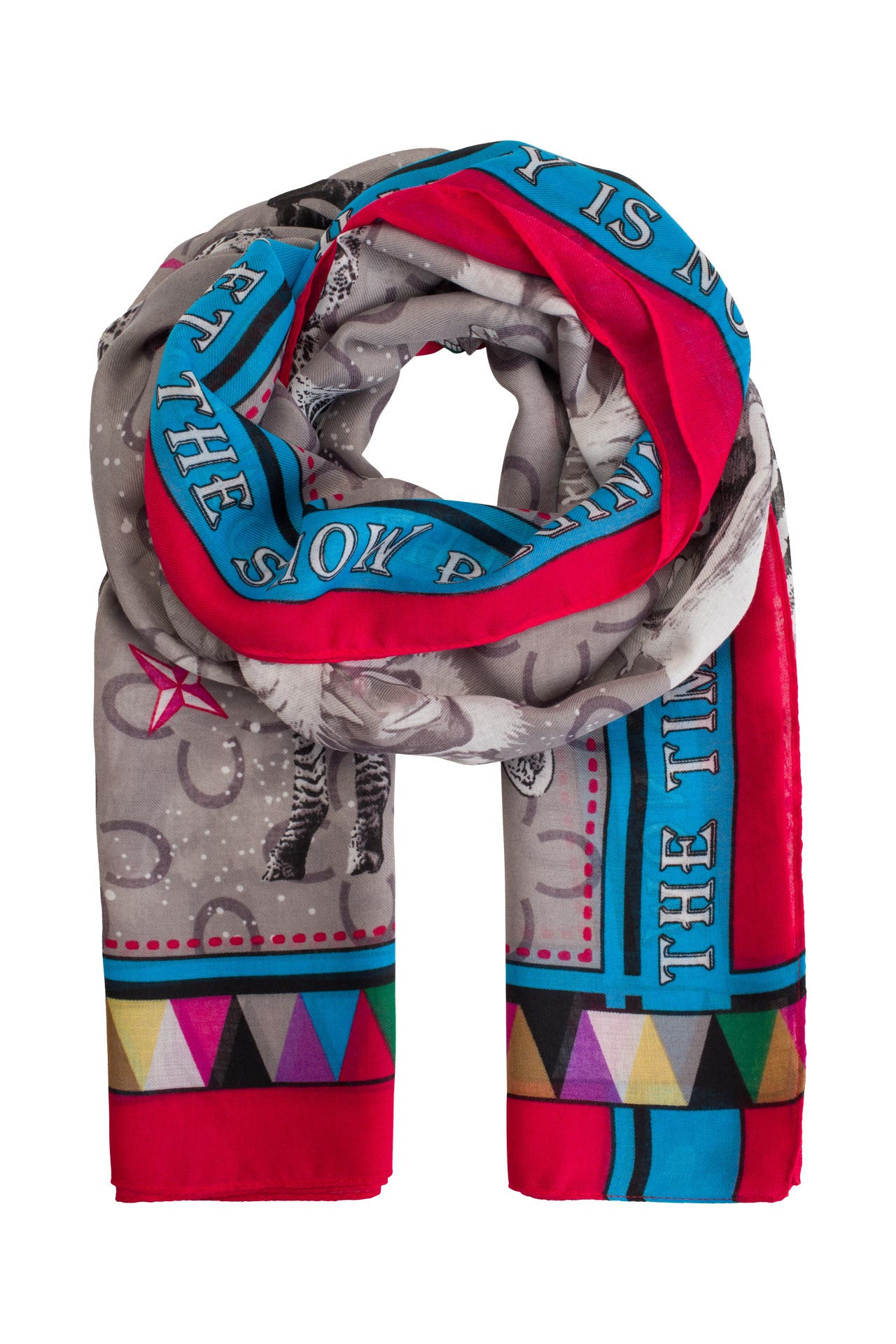 CODELLO Tuch gemustert » günstig online kaufen | Outletcity