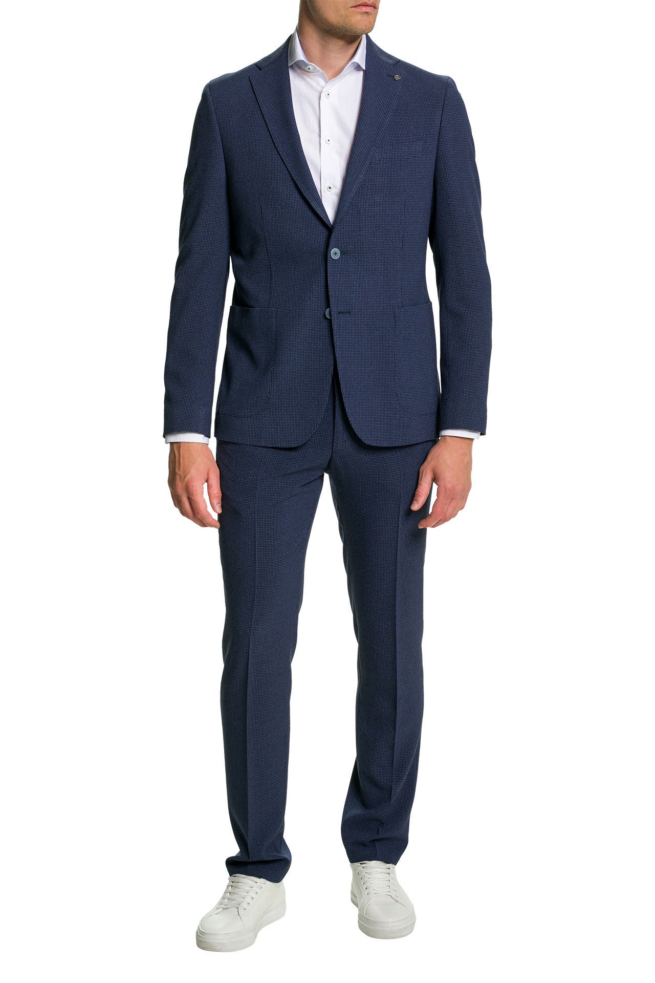 Anzug 'Edward-Sergio' dunkelblau - DIGEL » günstig online kaufen ...