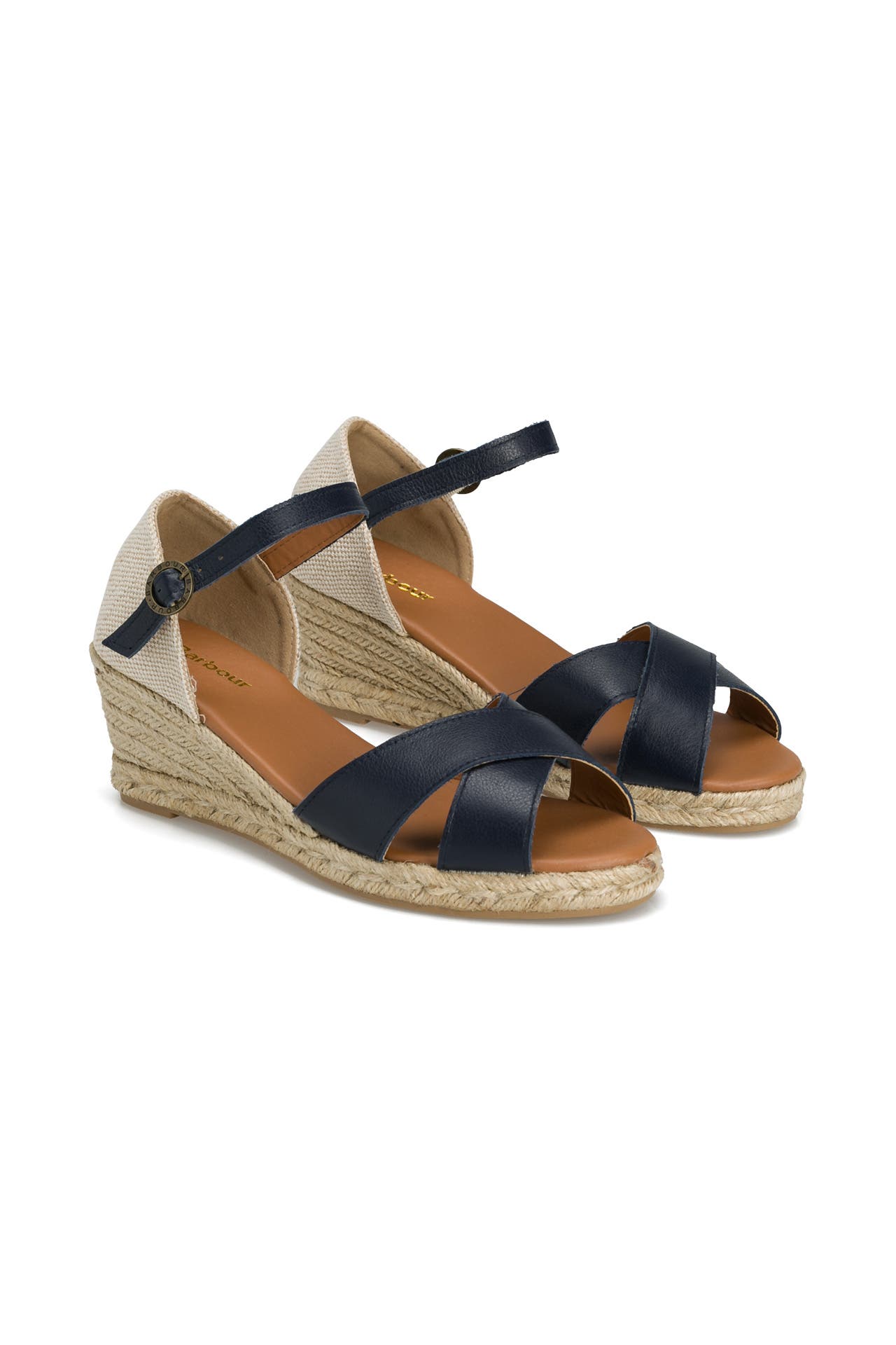 BARBOUR Wedges 'Angeline' marine » günstig online kaufen