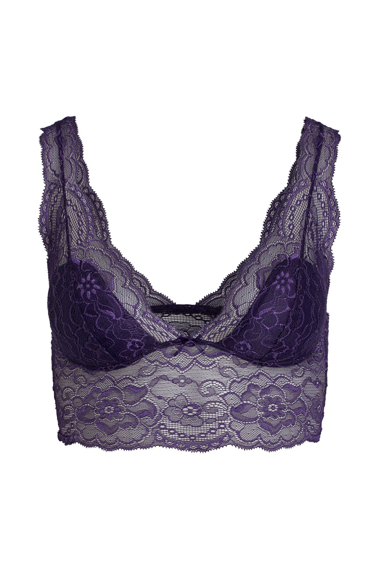 PASSIONATA Spitzen-Bustier lila » günstig online kaufen | Outletcity