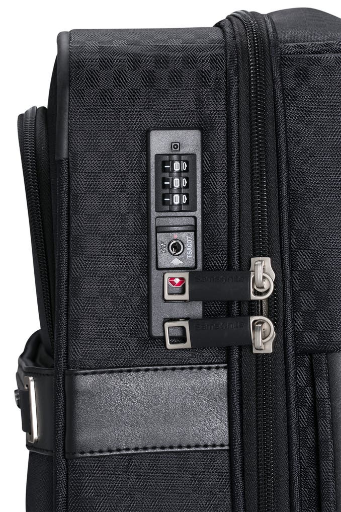 SAMSONITE Trolley 'Portus DLX' kariert » günstig online kaufen | Outletcity